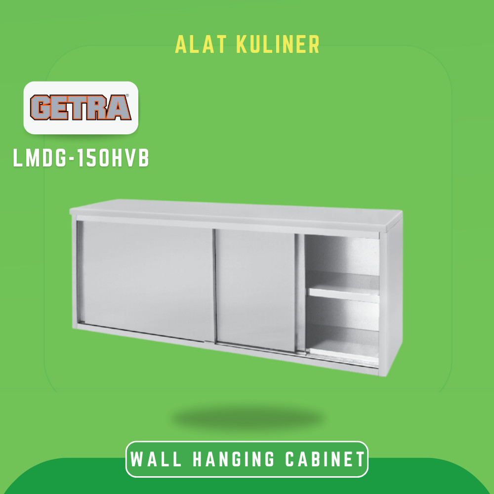 Jual GETRA LMDG 150 LMDG-150 WALL HANGING CABINET STAINLESS WITH ...