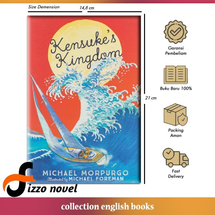 Jual Kensuke's Kingdom - Michael Morpurgo (English) | Shopee Indonesia