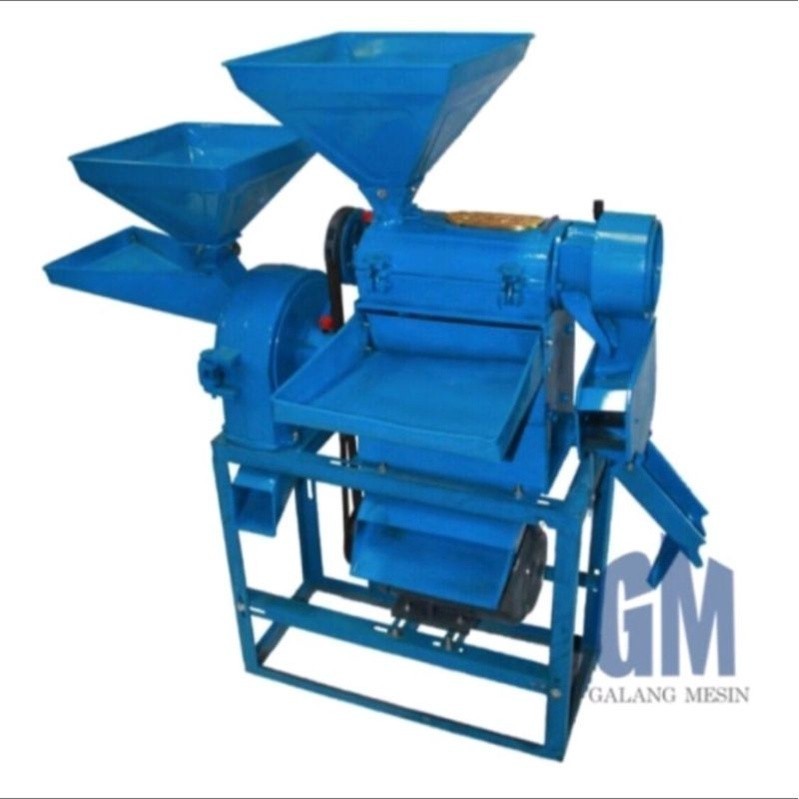 Jual MESIN PENEPUNG GILING PADI TEPUNG PERONTOK PEMIPIL JAGUNG 3in1 KD ...