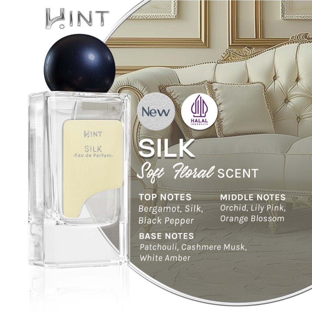 Jual HINT SILK Parfum Pria Wanita Unisex EDP | Shopee Indonesia