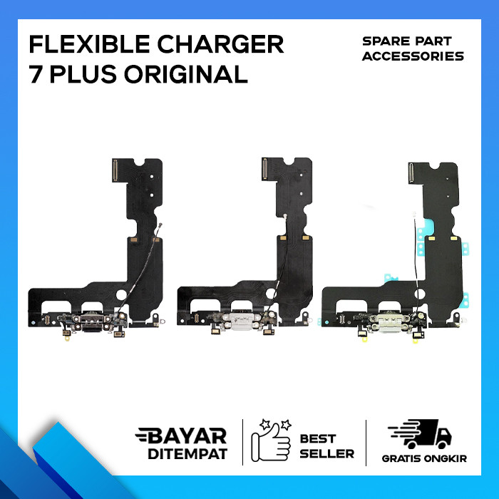 Jual FLEXIBLE CHARGER + MIC 7 PLUS ORIGINAL COPOTAN | Shopee Indonesia