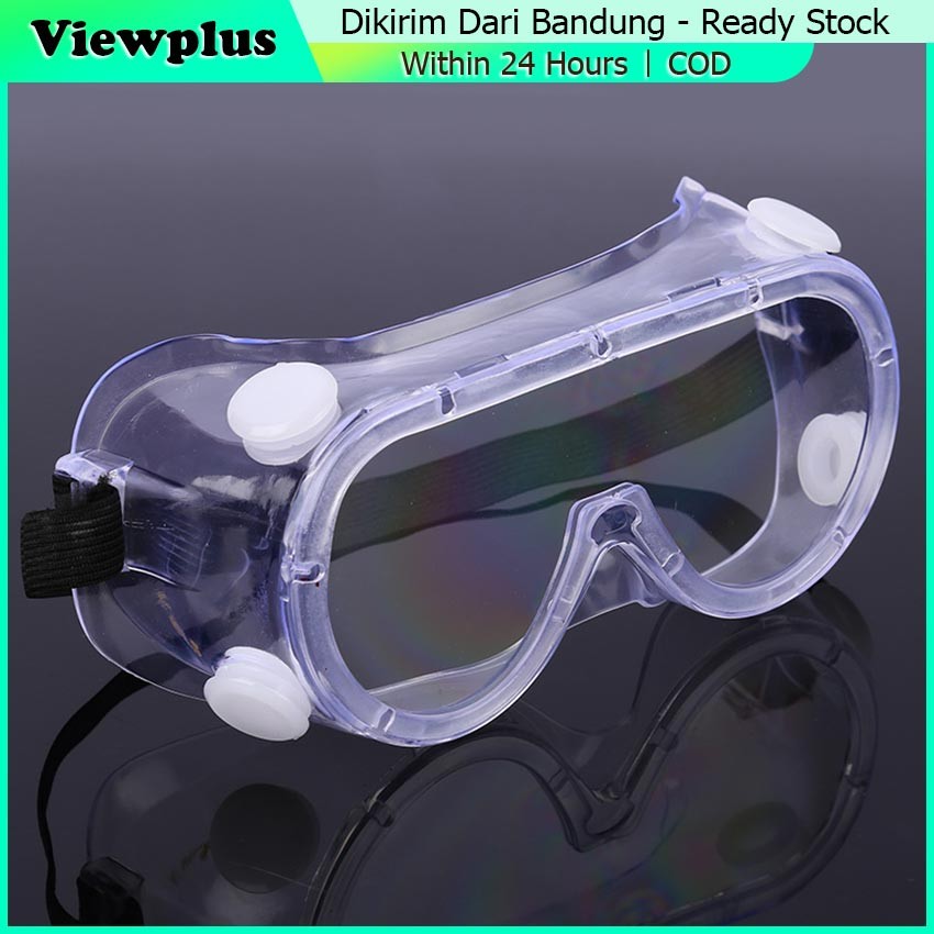 Jual Kacamata Medis Safety Goggle Pelindung Mata, Anti Virus Corona ...