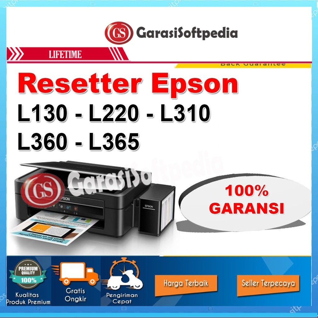Jual Software Resetter Epson L365--L360-L310-L220-L130 Original Full ...
