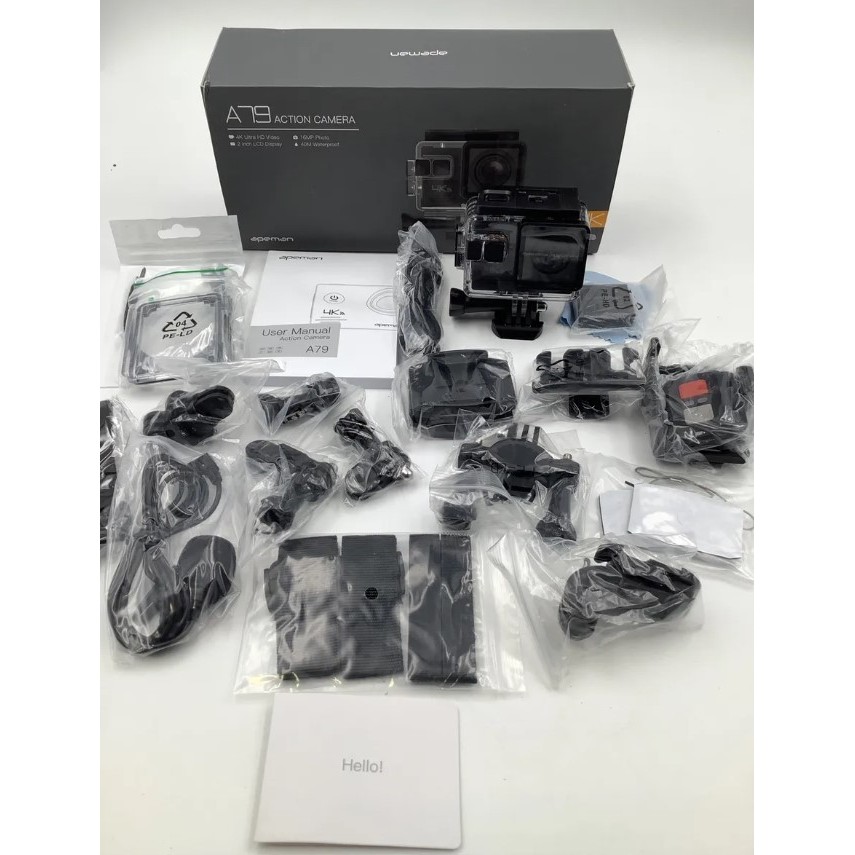 Jual APEMAN A79 ACTION CAMERA LIKE NEW nengrabbit | Shopee Indonesia
