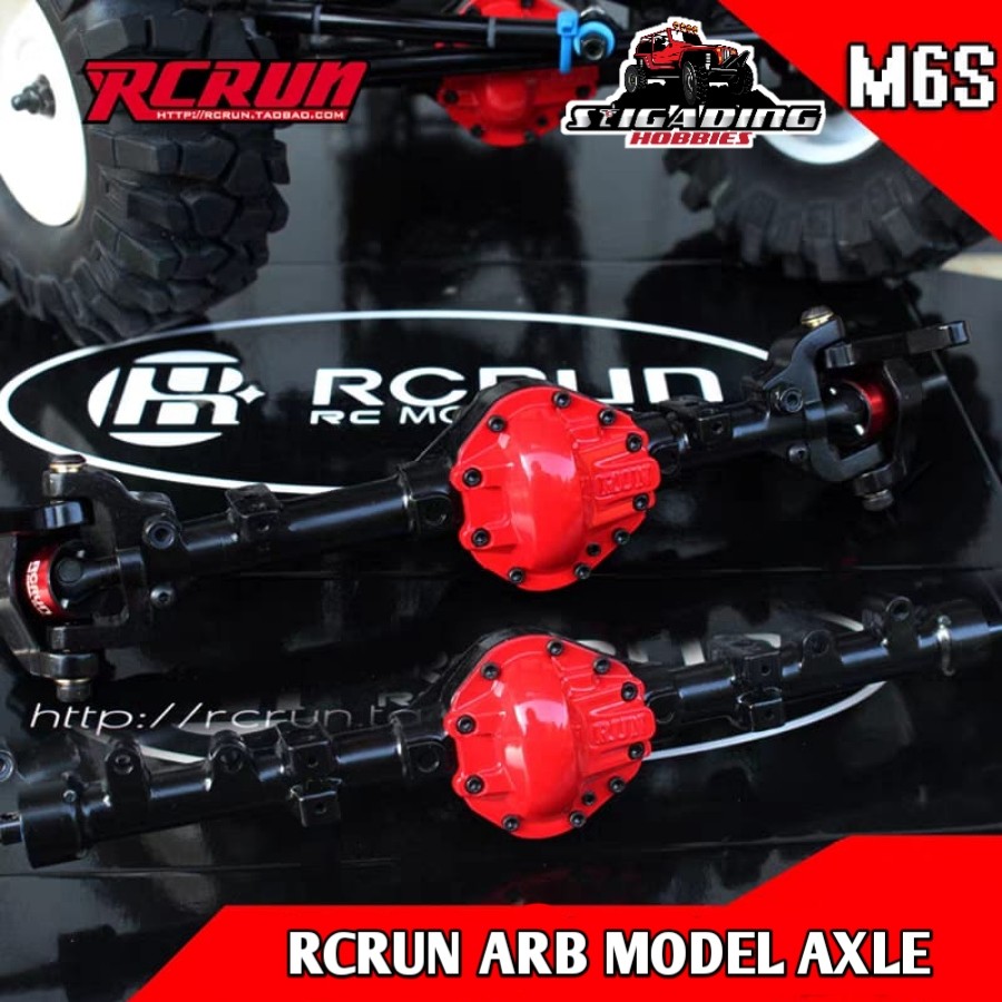 Jual RCRun Metal Gardan ARB Model Heavy Duty Axle 1/10 RC Adventure ...