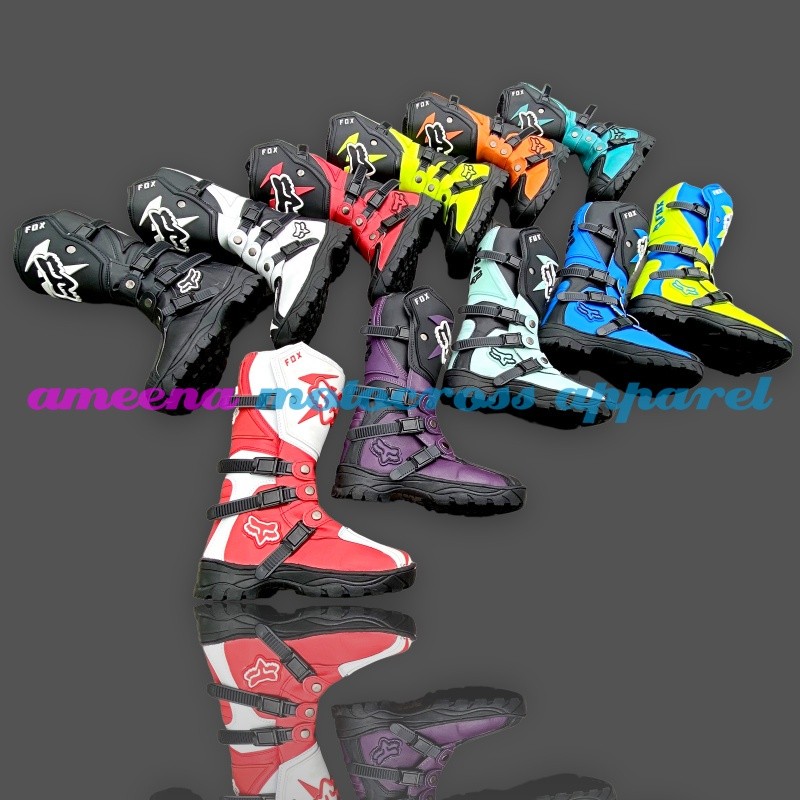 Jual Sepatu MX Boots SV - Sepatu Trail - Sepatu Motocross - Sepatu ...