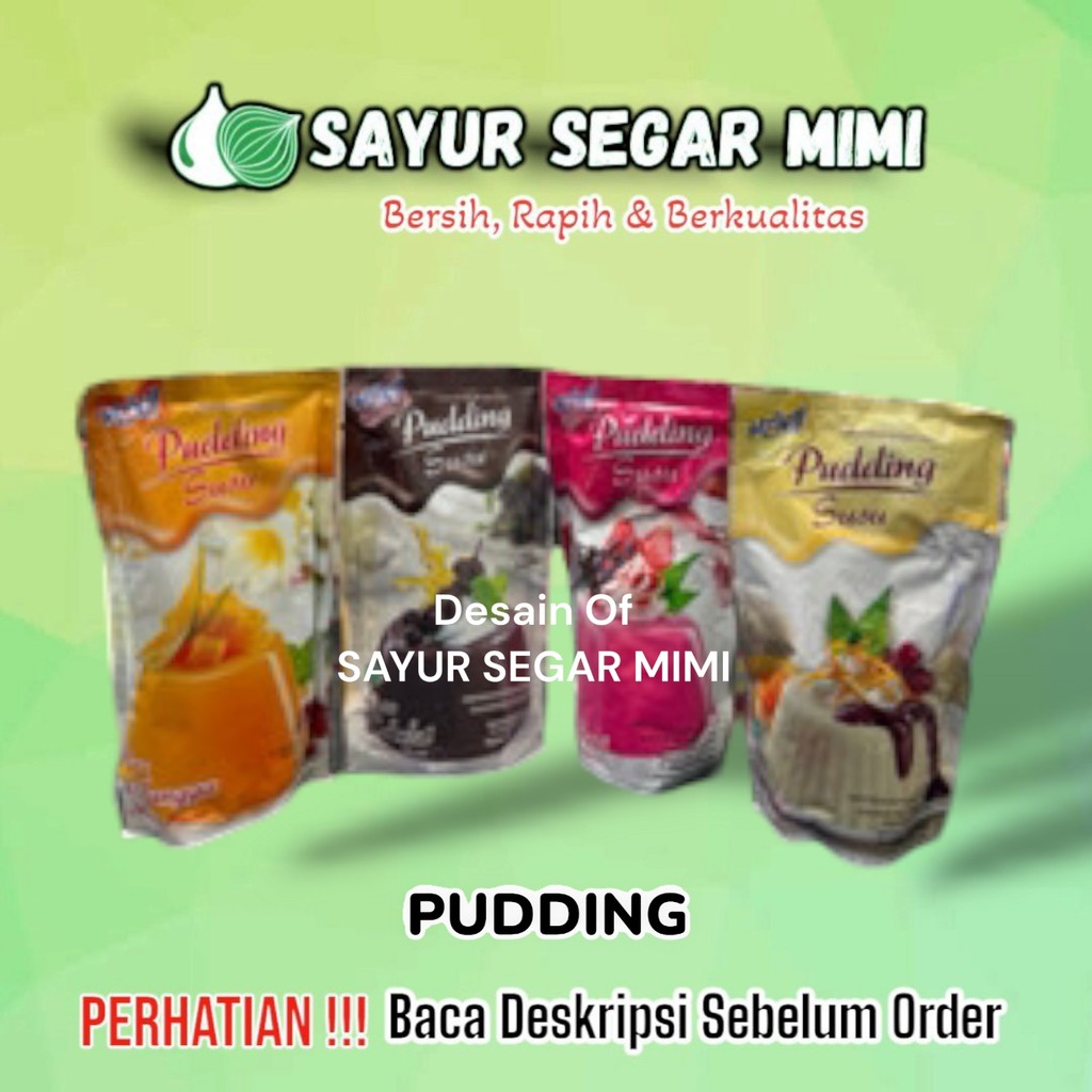 Jual Nutrijell Pudding Varian Rasa 1pcs - Sayur Segar Mimi | Shopee ...