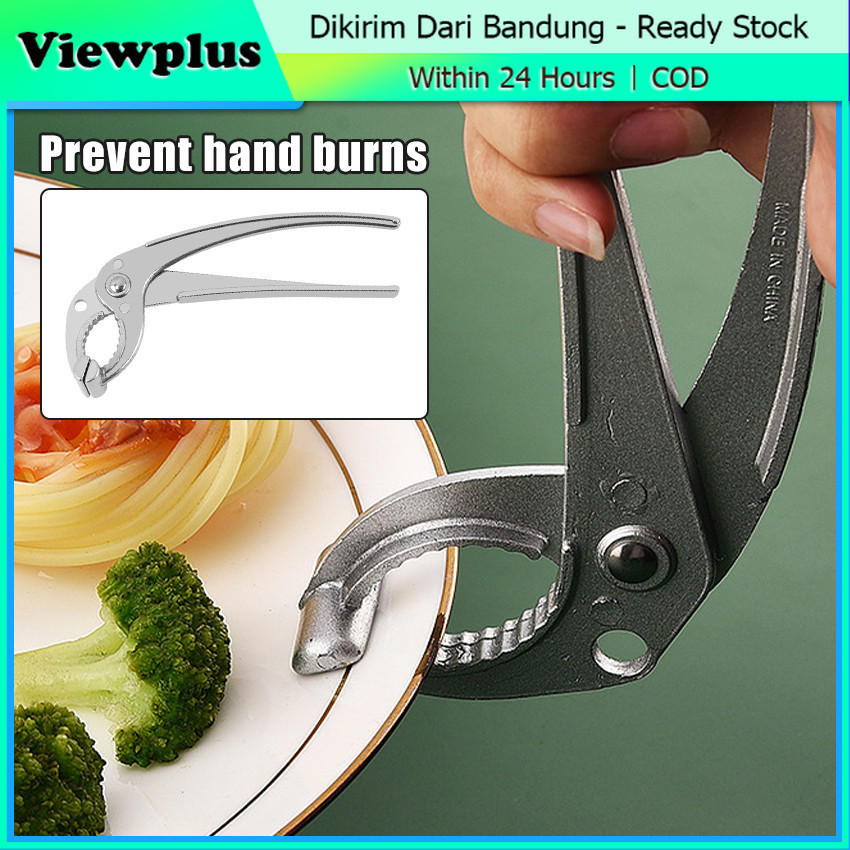 Jual Penjepit Mangkok Panas Penjepit Piring Bahan Stainless Steel ...