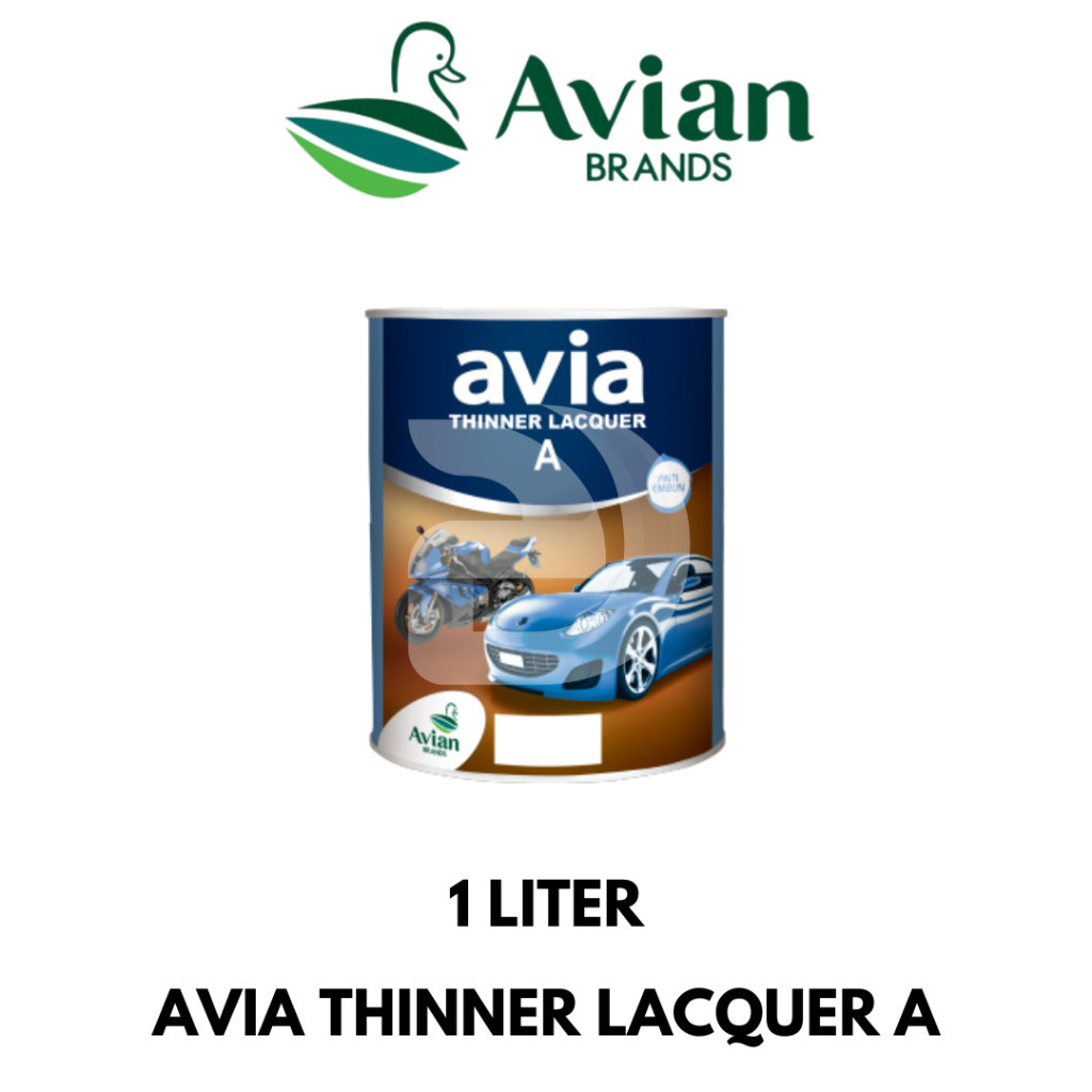 Jual Avia Thinner Lacquer A 1 Liter / AVIAN BRANDS | Shopee Indonesia
