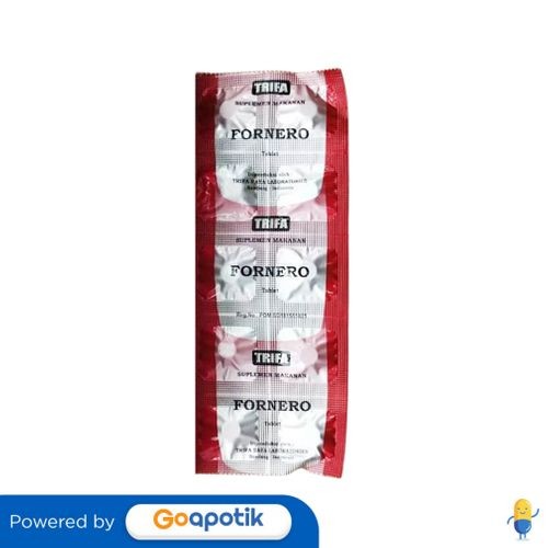 Jual Fornero Strip Isi 10 Tablet | Shopee Indonesia