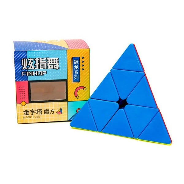 Jual Cube Pyraminx Yj Guanlong V2 Stickerless Original | Shopee Indonesia