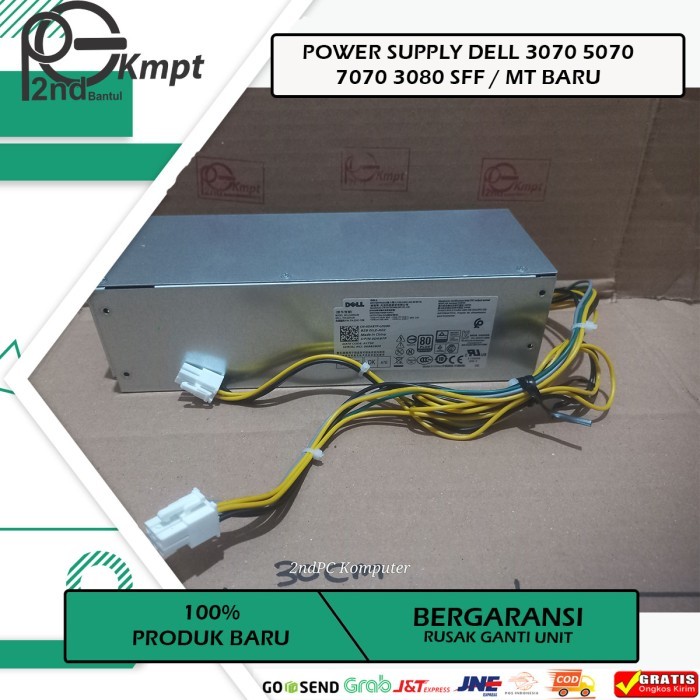 Jual Power Supply Dell 3070 5070 7070 3080 SFF / MT 6 Pin BARU | Shopee ...