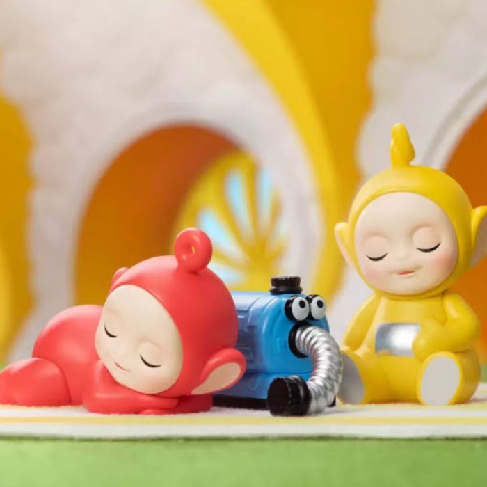Jual POP MART Laa Laa Lala Po Sleeping With Sweet Dream Teletubbies ...