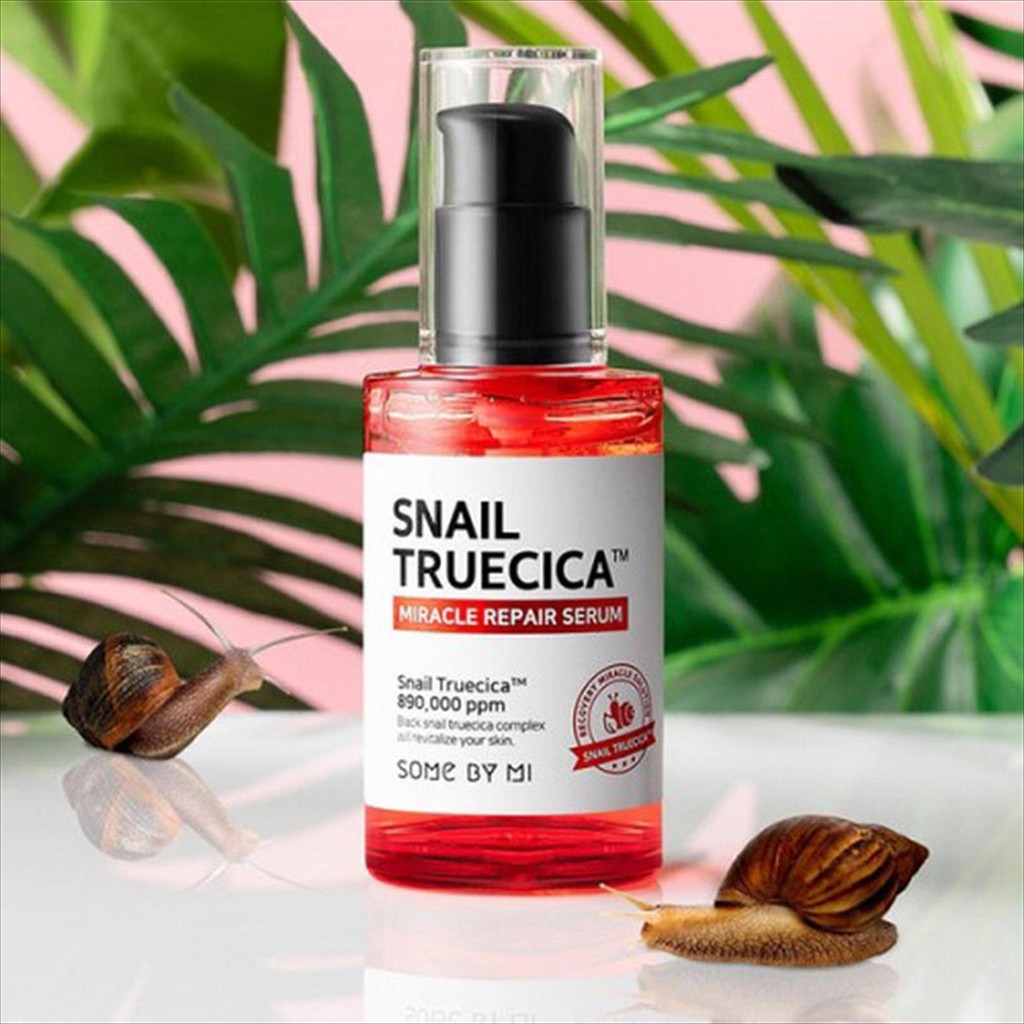 Jual LIVI - SOME BY MI Snail Truecica Miracle Repair Serum 50ml ...