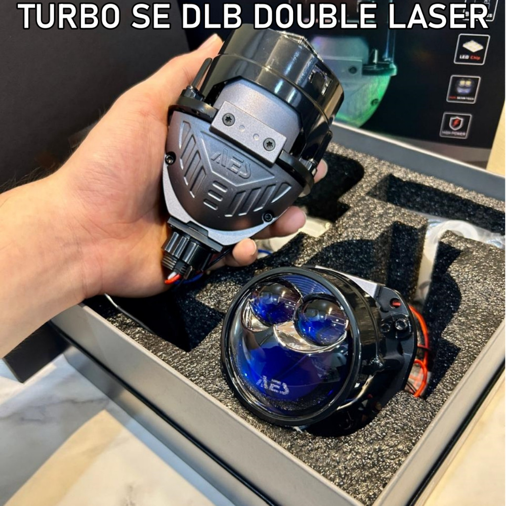 Jual ORIGINAL AES BILED TURBO SE DLB 2,5 INCH DOUBLE LASER DUAL LOW ...