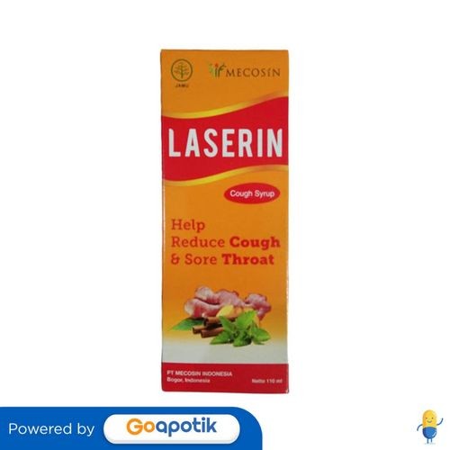 Jual Laserin Syrup Isi 110 Ml Botol | Shopee Indonesia