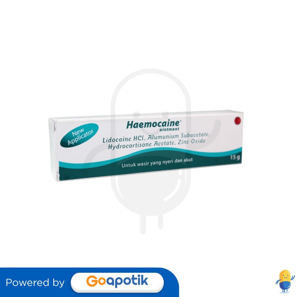Jual Haemocaine Salep Isi 15 Gram Tube | Shopee Indonesia