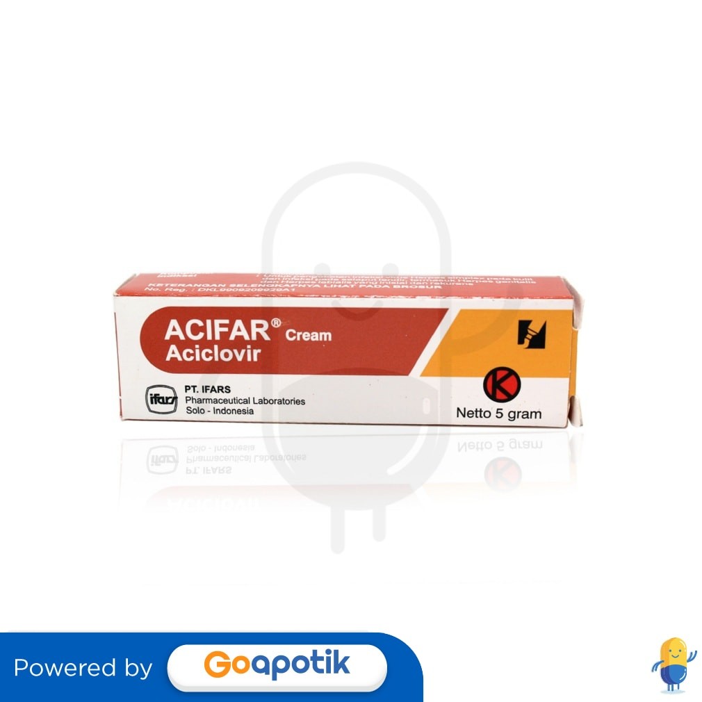 Jual Acifar Cream Isi 5 Gram Tube | Shopee Indonesia