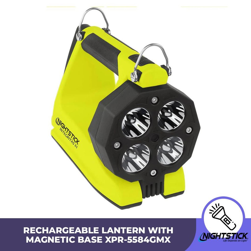 Jual Senter LED Nightstick XPR-5584GMX 600 Lumens Base Magnet ...