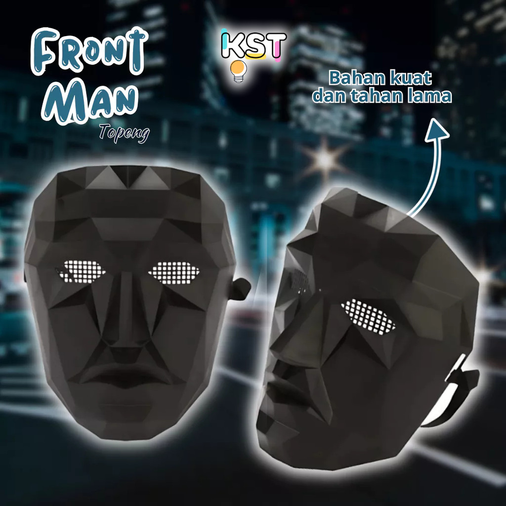 Jual [KST] Mainan Anak Topeng Front Man Squid Game 6+ | Kado Ulang ...