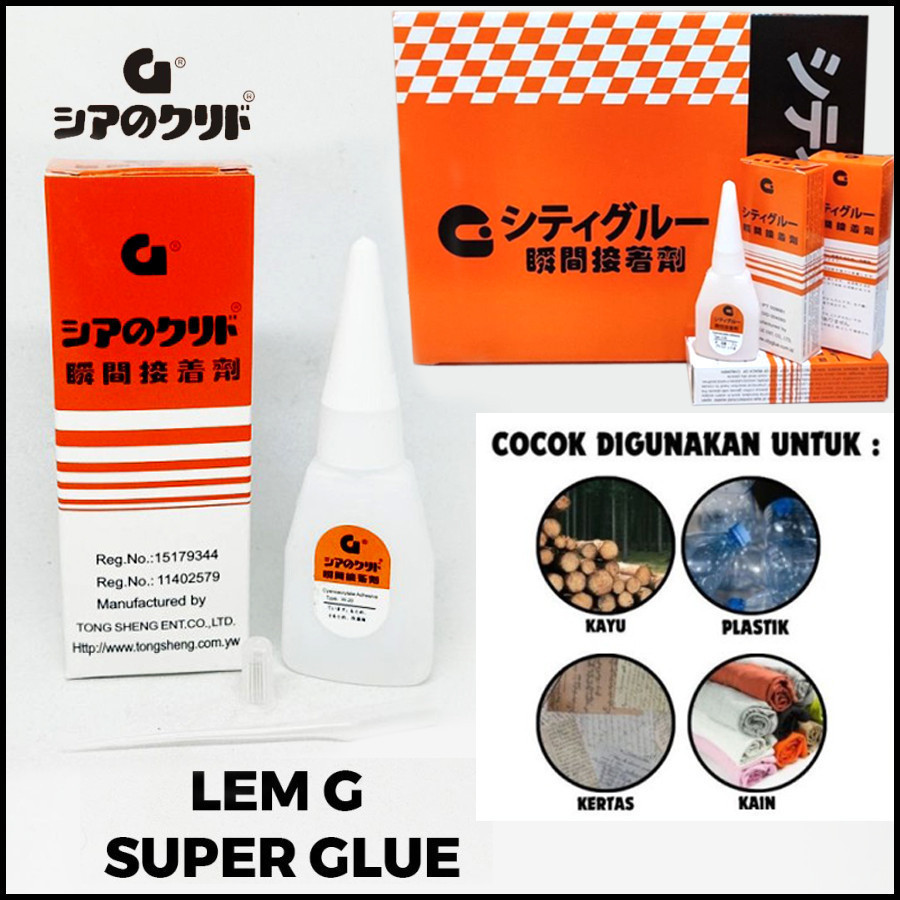 Jual LEM SETAN Lem Korea G Power Super Glue Cairan Perekat Kuat Serbaguna | Shopee Indonesia