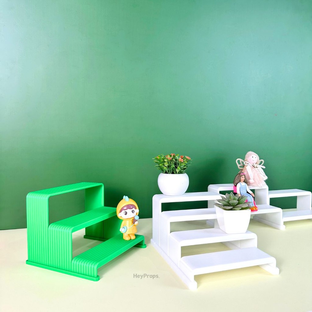 Jual HEYPROPS Set Tangga Display - Rak Susun produk Serbaguna ...