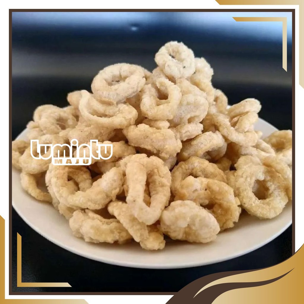 Jual LANTING KELANTING KLANTING UDANG 240GR DAVRONAS / camilan, snack ...