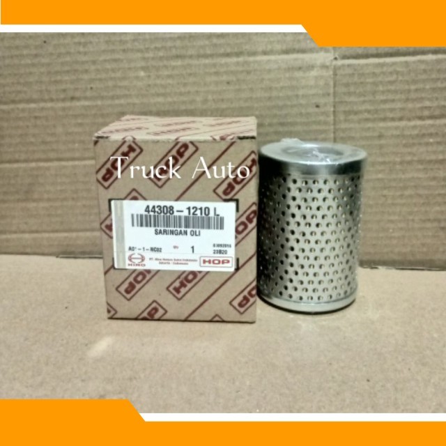 Jual HOP Filter Oli Power Steering Hino Jumbo 44308-1210-L | Shopee ...
