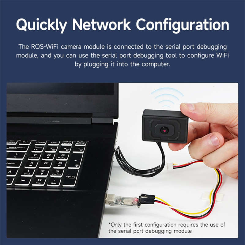 Jual L54A-AI Visual Recognition ROS-Wifi Camera Module With ESP32-S3 ...