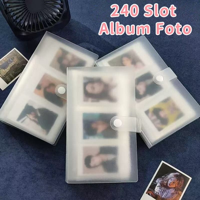 Jual 【ready】foto 2r 240 slot album kartu binder buku Kpop photo card pc ...