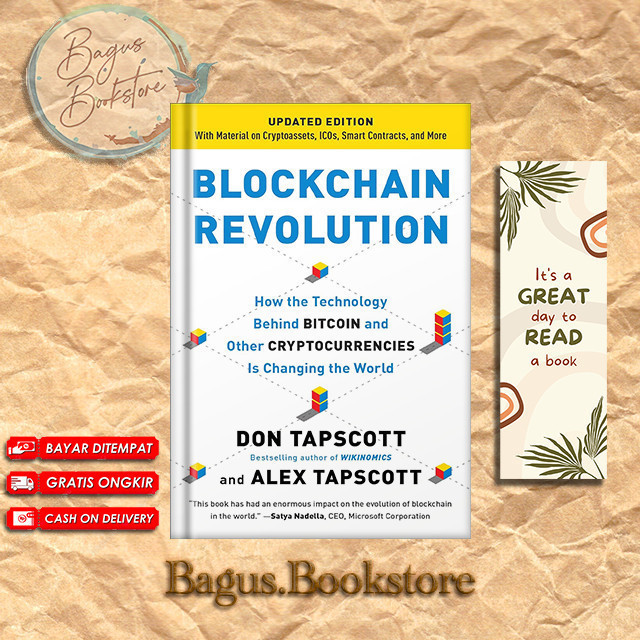 Jual Blockchain Revolution: How the Technology Behind Bitcoin and Other Cryptocurrencies Is ...