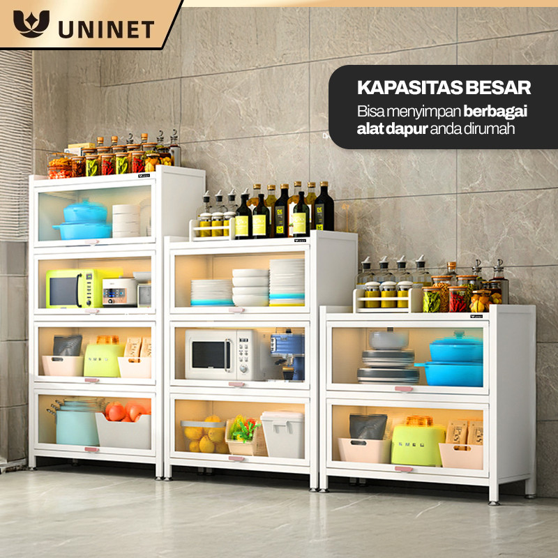 Jual UNINET LEMARI DAPUR BESI LEMARI PIRING BESI RAK DAPUR BESI ...