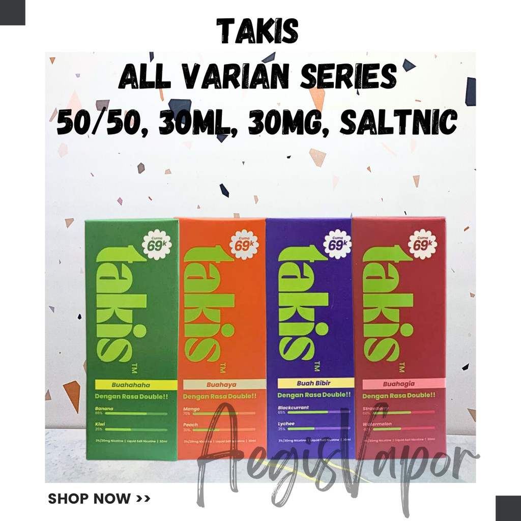 Jual Takis Series Saltnic 30ml 30mg | Shopee Indonesia