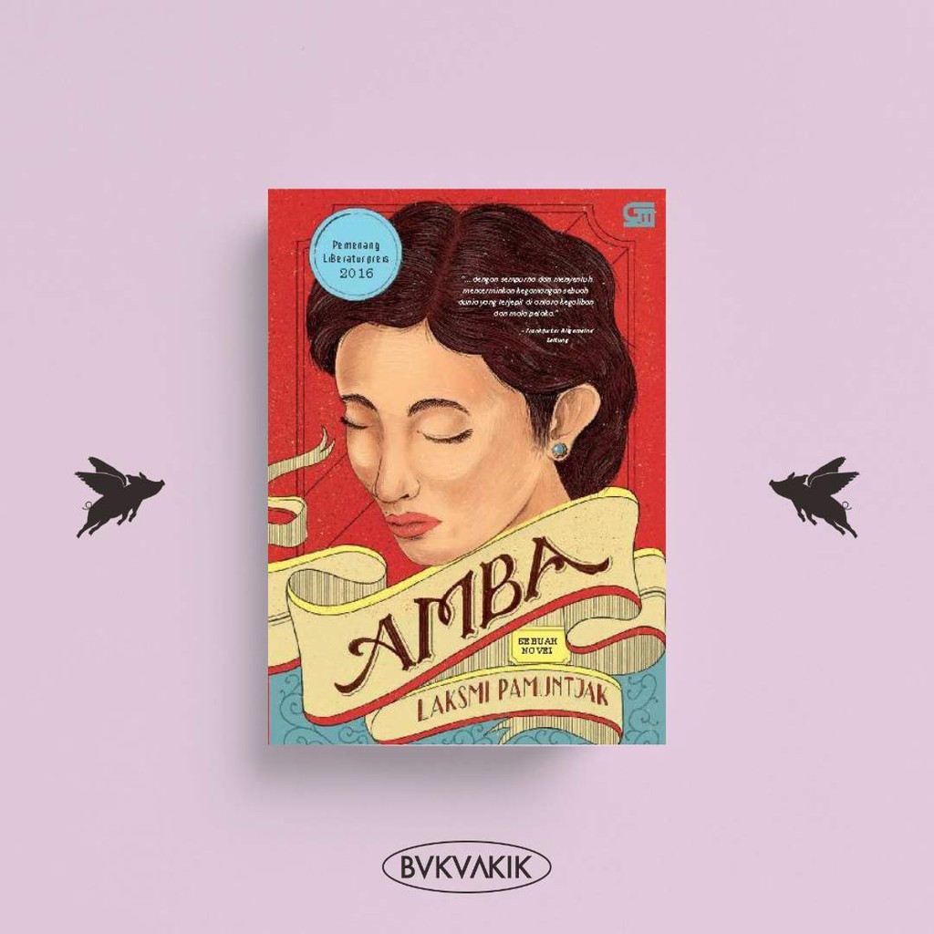 Jual Amba - Laksmi Pamuntjak | Shopee Indonesia
