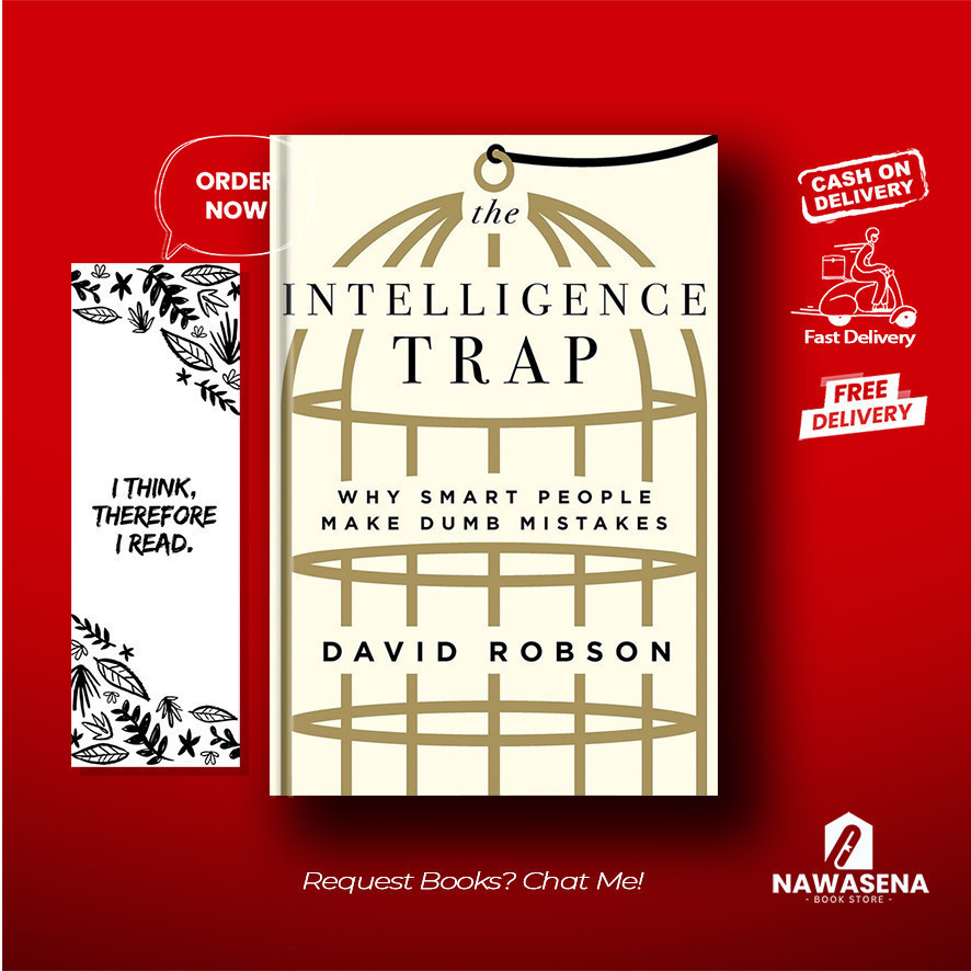 Jual The Intelligence Trap by David Robson (English) | Shopee Indonesia