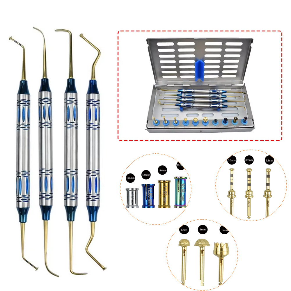 Jual Dental Implant Advanced Sinus Kit Drills Stoppers Sinus Lifting ...
