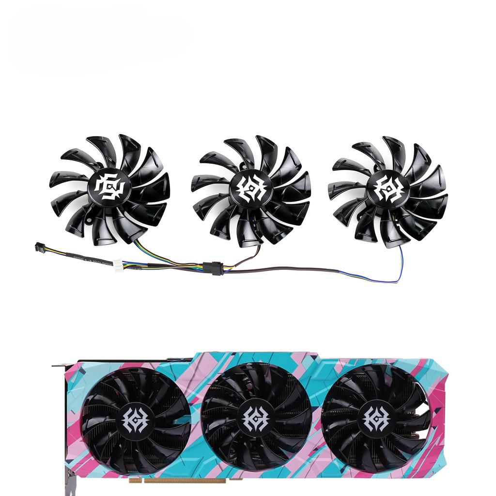 Jual GA92S2U Cooling Fan For ZOTAC GeForce RTX 3090 3080 3070 3060 Ti X ...