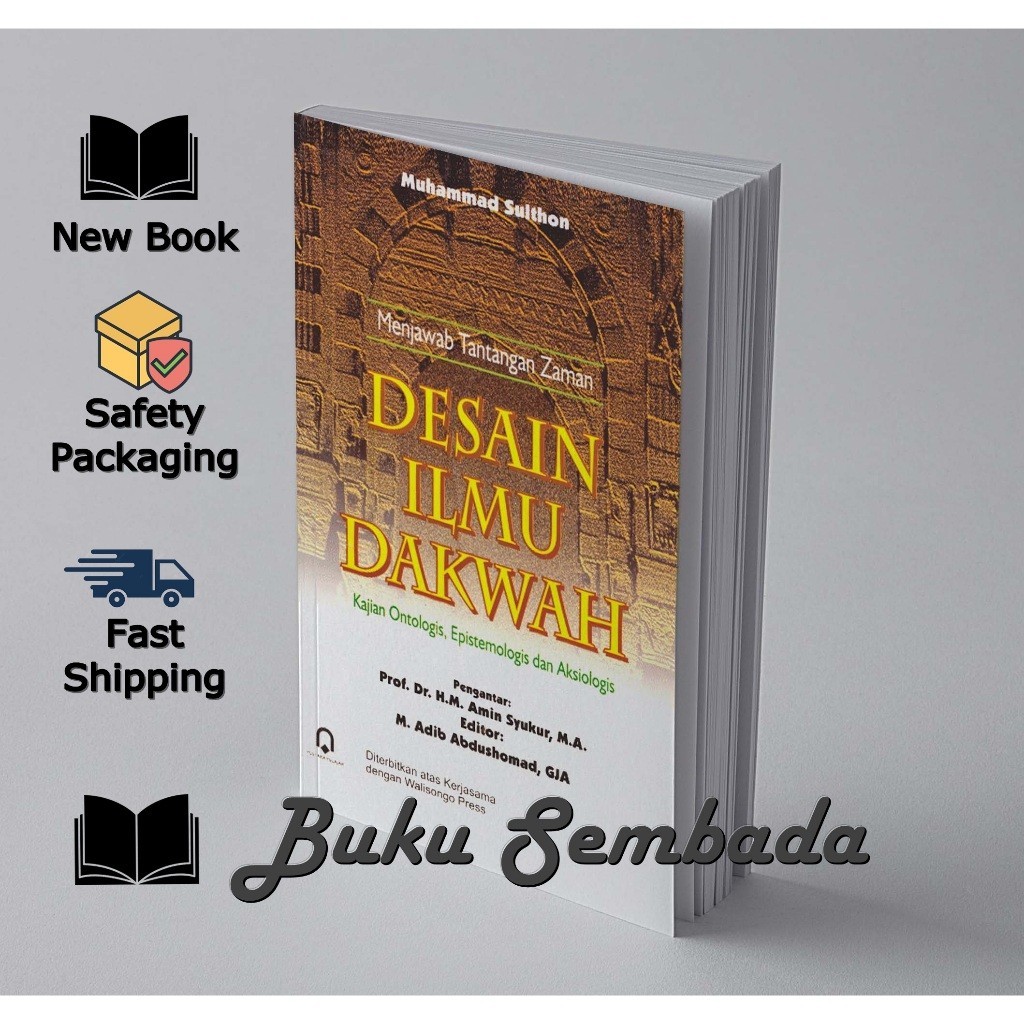 Jual DESAIN ILMU DAKWAH - MUHAMMAD SULTHON | Shopee Indonesia