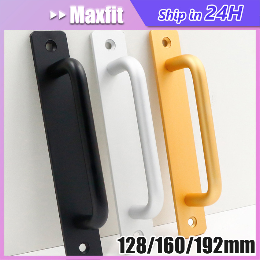 Jual Pull Handle Slidding Pintu Minimalis Aluminium Swing Door Handles ...