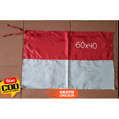 Jual Bendera Merah Putih 60 x 40 cm – Bendera Mini untuk Kapal dan ...