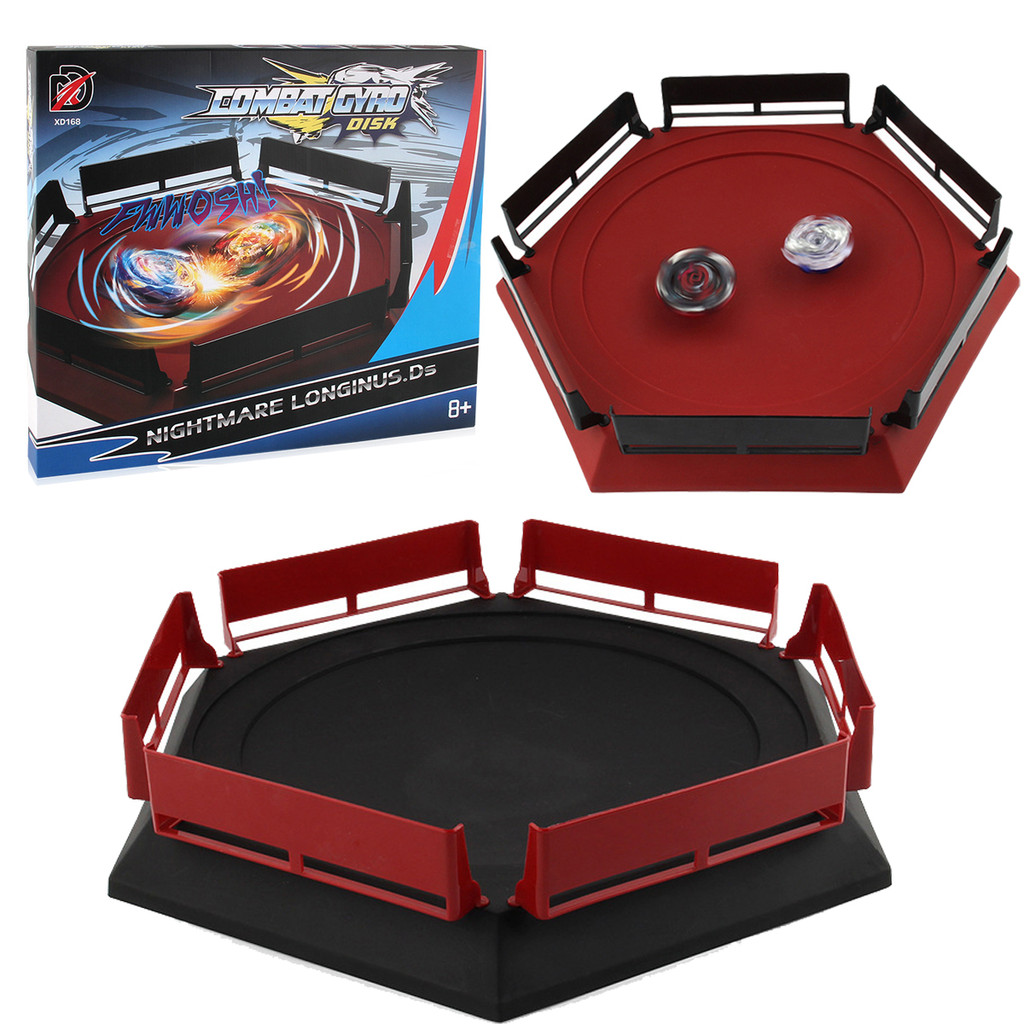 Jual 33cm Large Stadium Arena Disk Base for Metal Battle Top Spinning ...