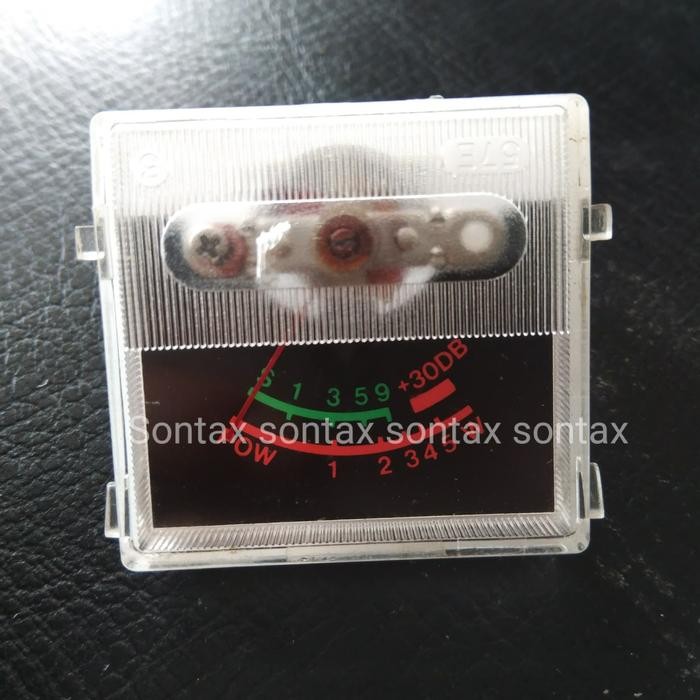 Jual (BACA DESKRIPSI!!) vu meter meters s signal untuk pcb radio cb ...