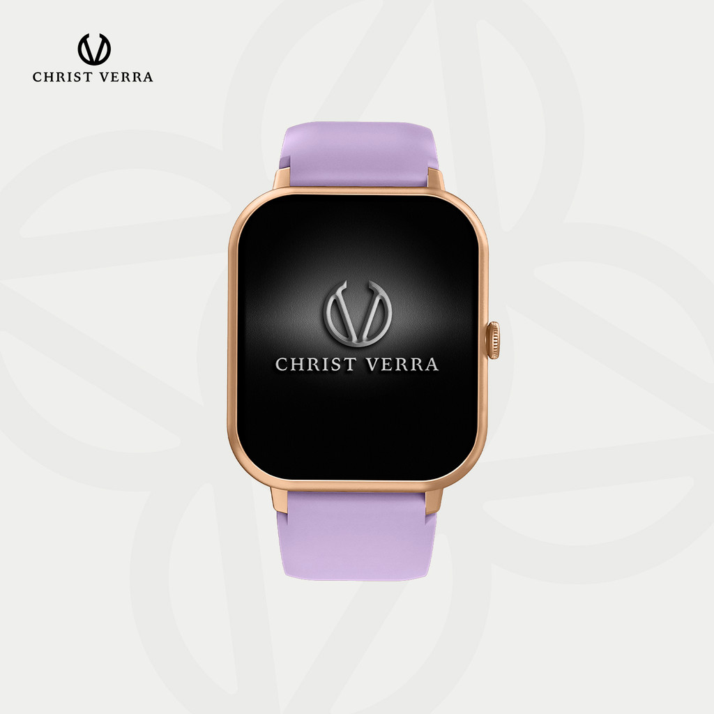 Jual Christ Verra Smartwatch CV BEYOND 02S35 LILAC | Shopee Indonesia