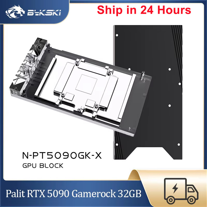 Jual Bykski GPU Block For Palit RTX 5090 GAMEROCK 32GB , Graphics Card ...