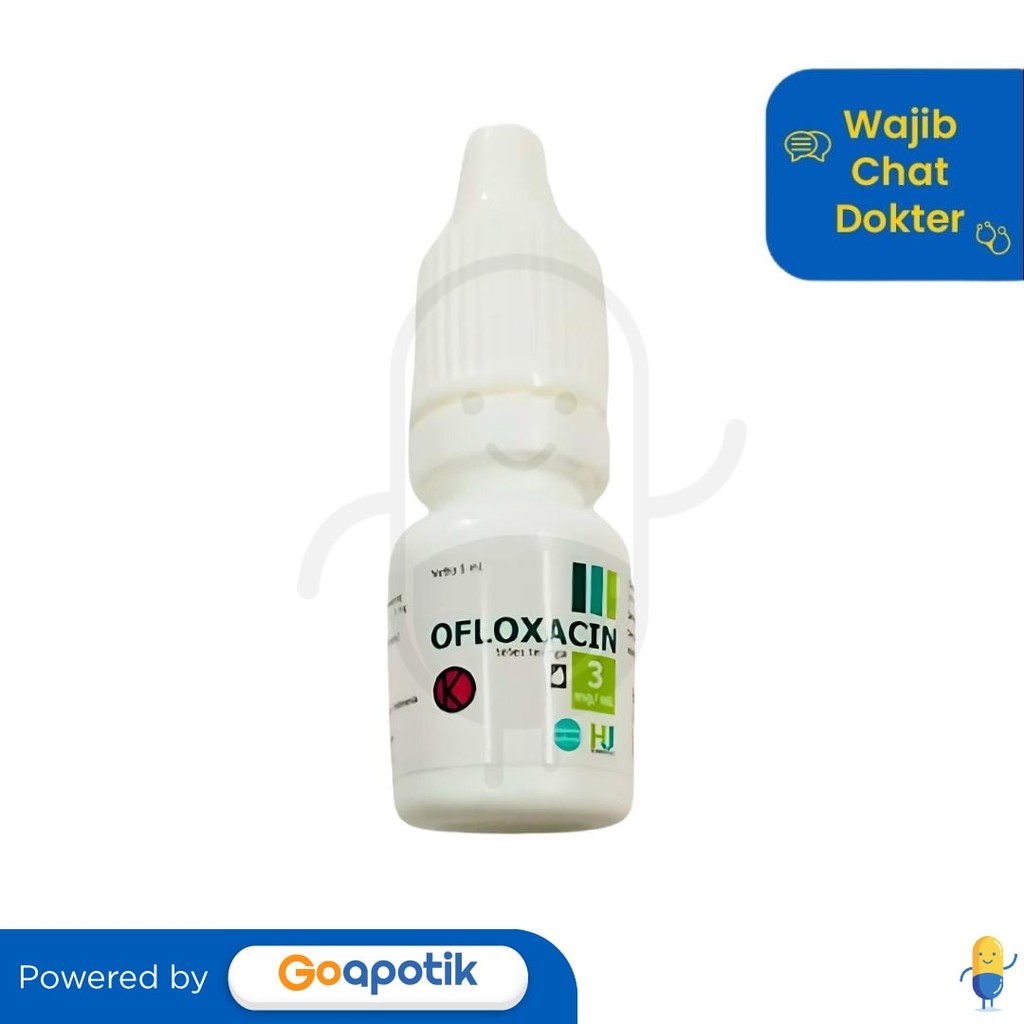 Jual Ofloxacin Hexpharm 0.3% Tetes Telinga 5 Ml | Shopee Indonesia