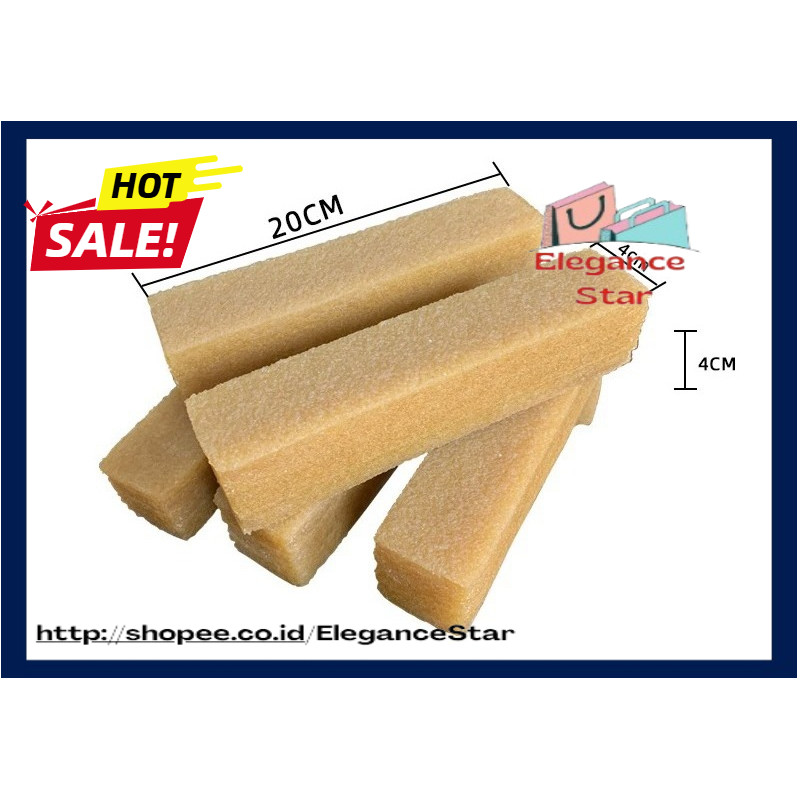 Jual 1 piece 40x40x200mm Abrasive Sanding Belt Cleaning Eraser Raw ...