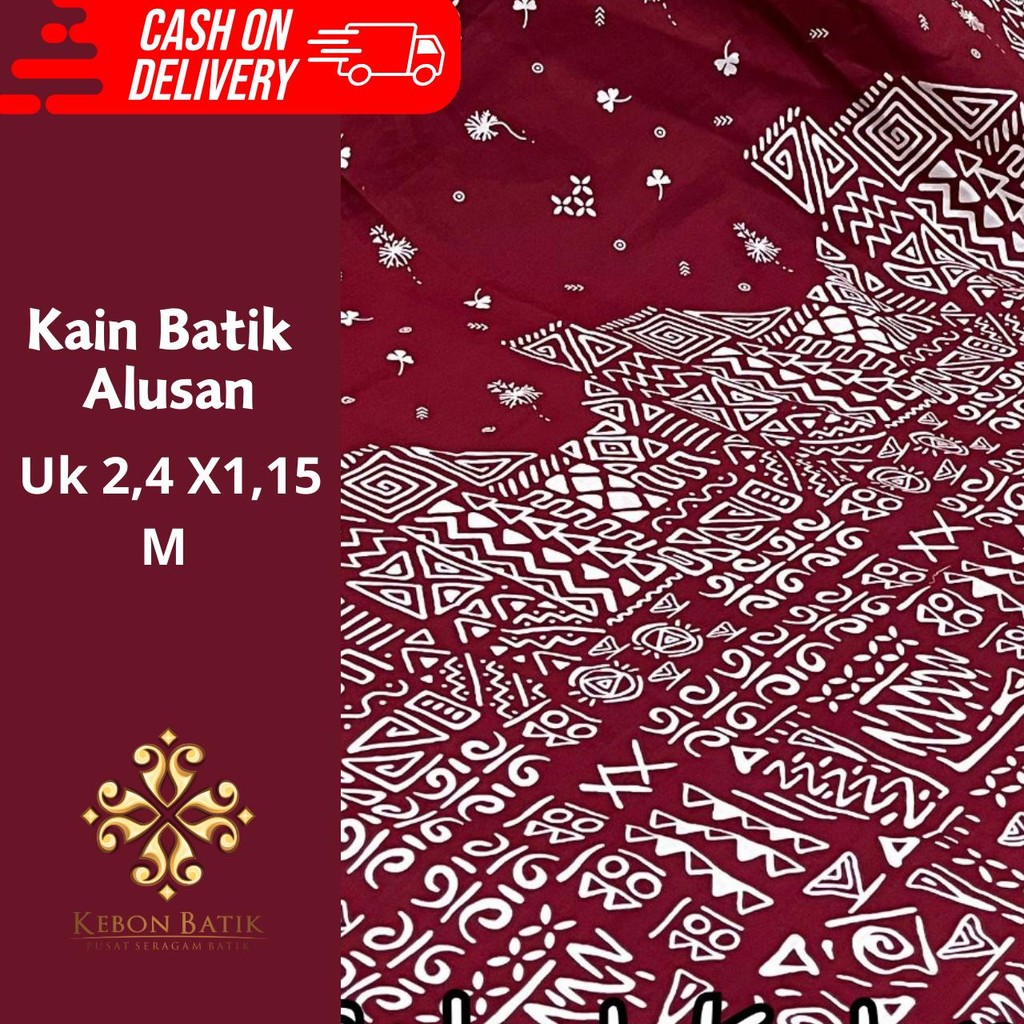 Jual Kain Batik Solo Bahan Katun Batik Halus COD BISA 2508160001 ...
