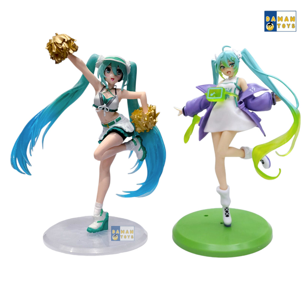 Jual Figure Vocaloid Hatsune Miku Cheerleader | Shopee Indonesia