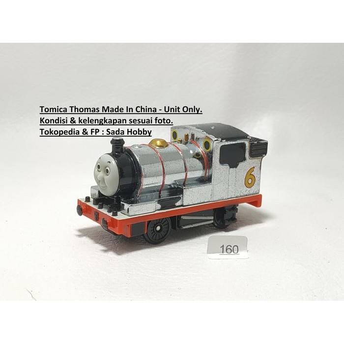 Jual AD99 Tomica Thomas and Friends Alpha System Tank Engine Percy ...