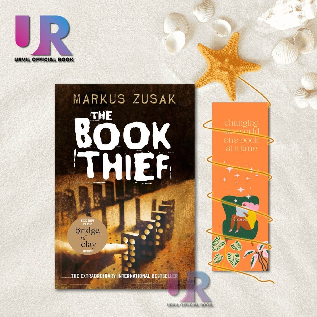 Jual The Book Thief By Markus Zusak (English) | Shopee Indonesia
